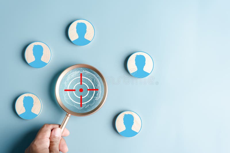 CRM or Customer Relationship Management Concept. Businessman Use ...