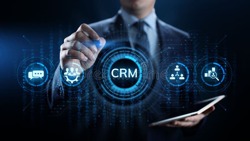 CRM - Customer Relationship Management. Enterprise Communication and ...