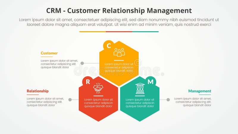 CRM Customer Relationship Management Infographic Concept for Slide ...