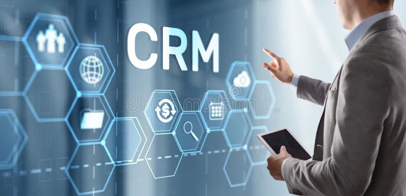CRM Customer Relationship Management. Customer Orientation Concept ...