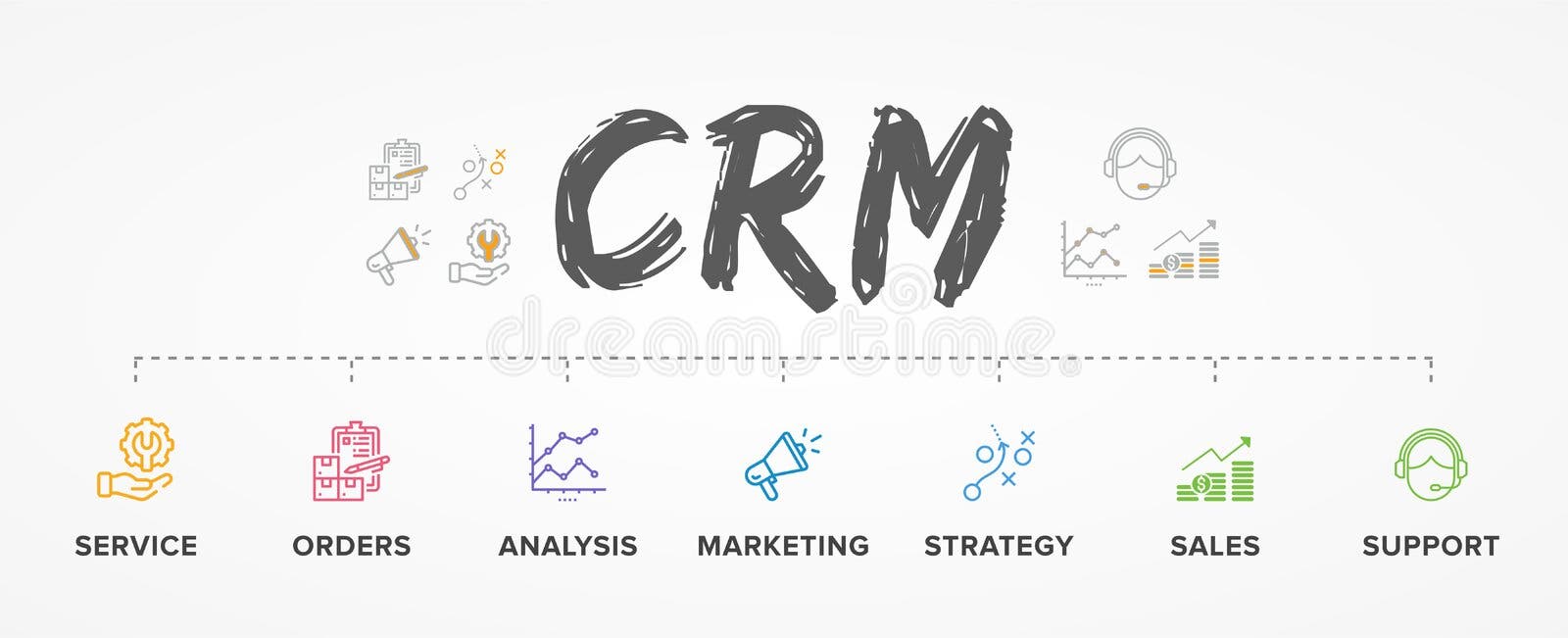 CRM â€“ Customer Relationship Management Software Structure Module ...