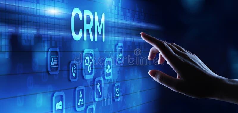 CRM Customer Relationship Management Software System Business ...