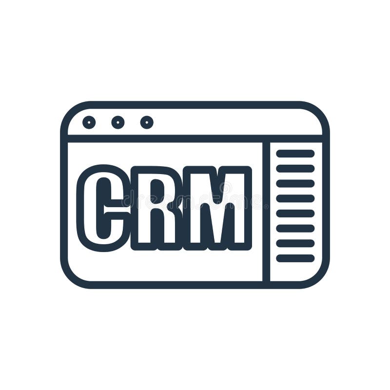 Crm Sign Stock Illustrations – 2,421 Crm Sign Stock Illustrations ...