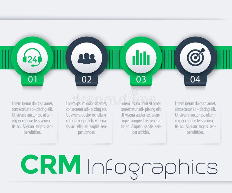 Crm Infographic Stock Illustrations – 1,228 Crm Infographic Stock ...