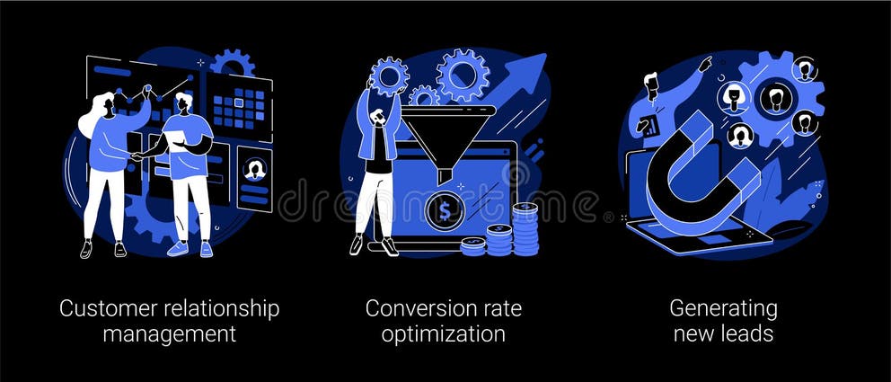 Crm Illustrations Stock Illustrations – 476 Crm Illustrations Stock ...