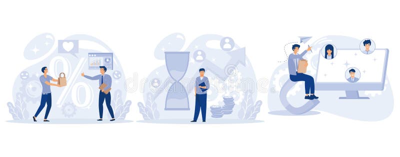 CRM Lead Management Concept, Customer Relationship Management ...