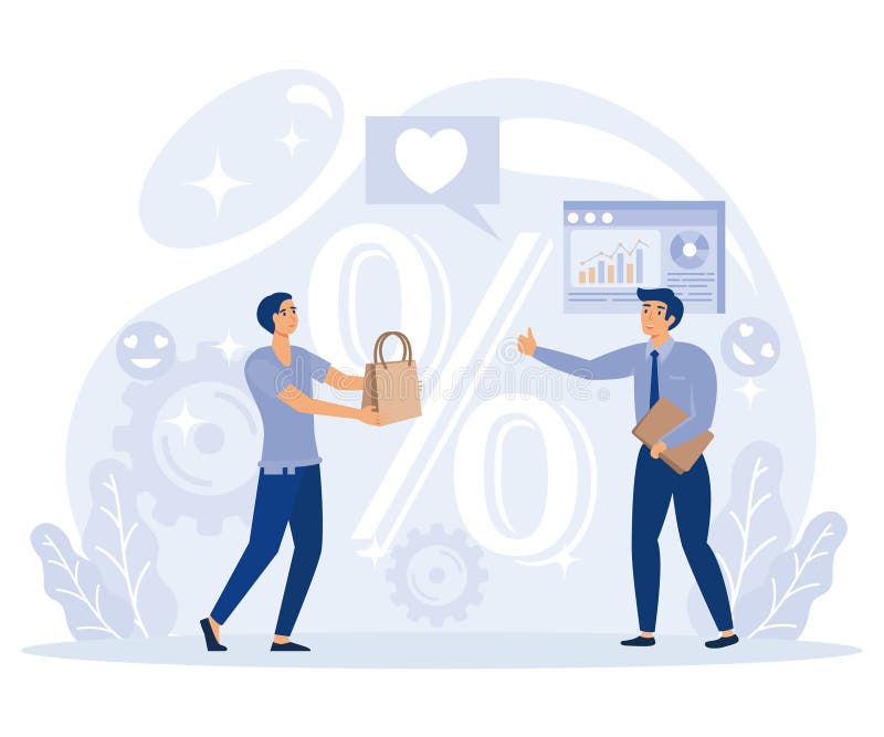 Customer Relationship Management Concept, CRM System, Company ...