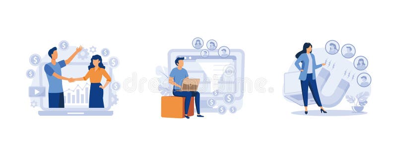 CRM Lead Management. Customer Relationship Management, Conversion Rate ...