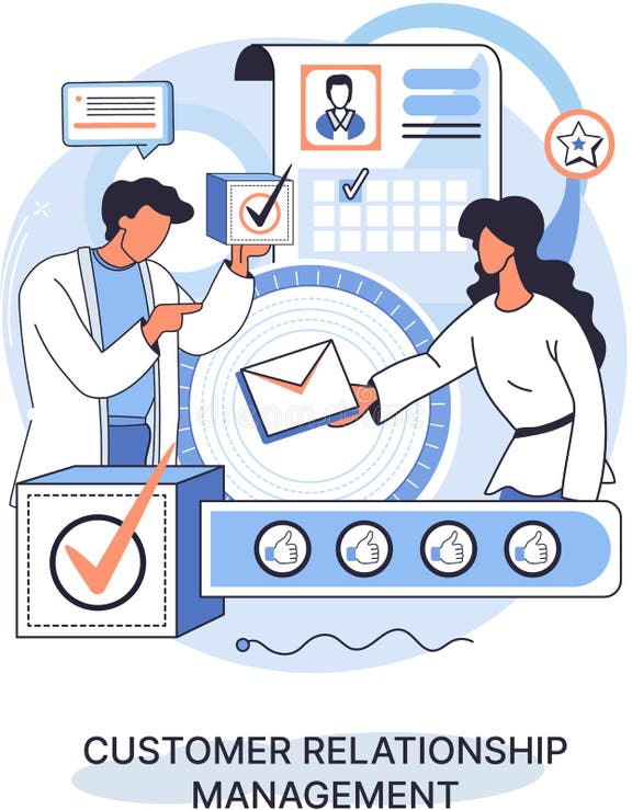 CRM Metaphor. Customer Relationship Management. Application Software for Service Organization ...