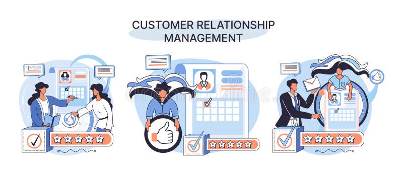 CRM Metaphor. Customer Relationship Management. Application Software ...