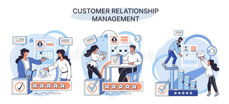 CRM Metaphor. Customer Relationship Management. Application Software ...