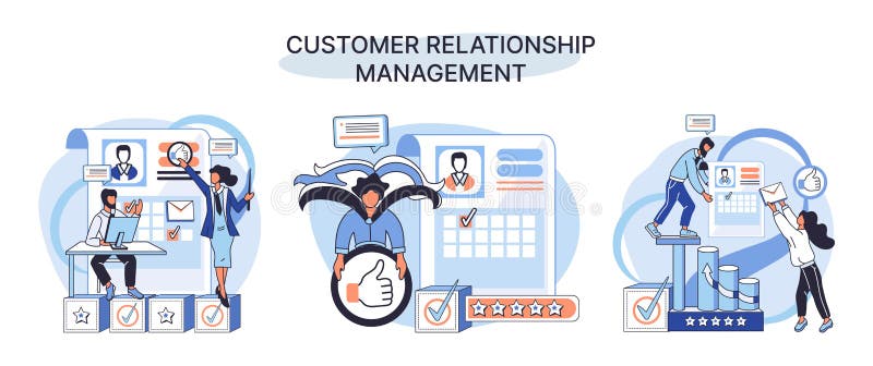 CRM Metaphor. Customer Relationship Management. Application Software ...