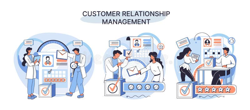 CRM Metaphor. Customer Relationship Management. Application Software ...