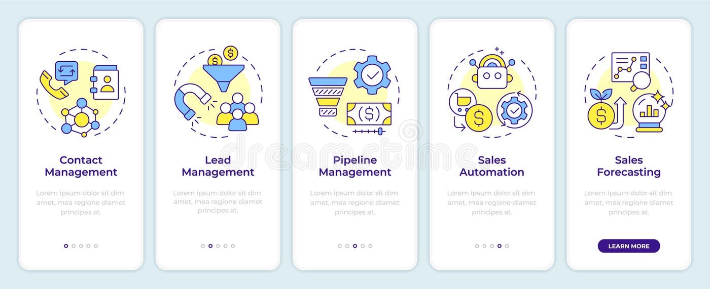 Crm Software Banner Stock Illustrations – 794 Crm Software Banner Stock ...