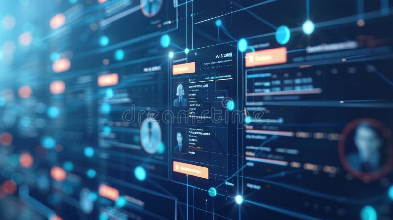 Labeled Customer Profiles Stock Illustrations – 12 Labeled Customer ...