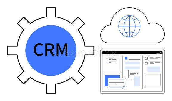 Simplified Cloud Forms Stock Illustrations – 97 Simplified Cloud Forms ...