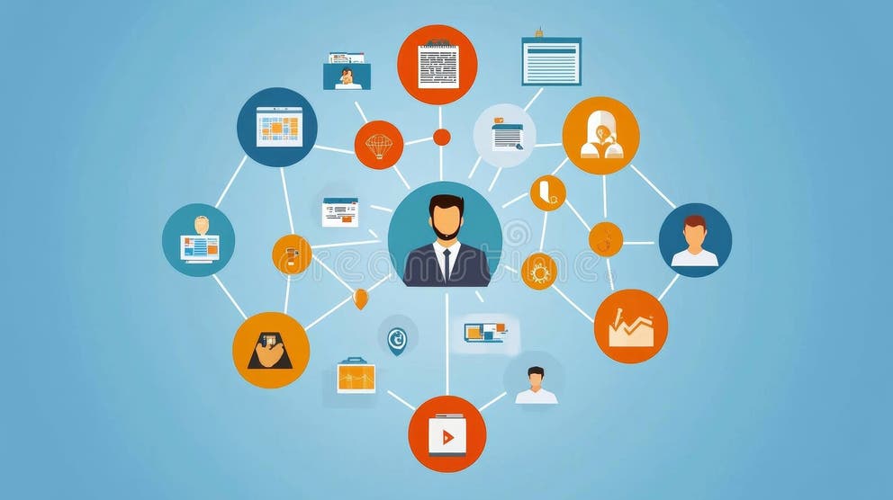 Organizing Data Stock Illustrations – 9,769 Organizing Data Stock ...