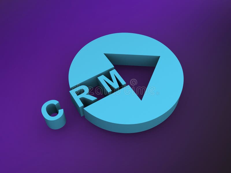 Crm Letter Stock Illustrations – 263 Crm Letter Stock Illustrations ...