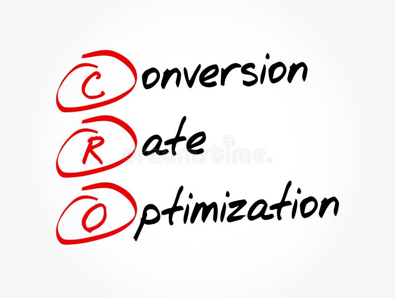 Cro Conversion Stock Illustrations – 250 Cro Conversion Stock Illustrations, Vectors & Clipart ...