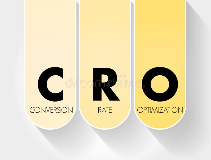 Cro Conversion Stock Illustrations – 250 Cro Conversion Stock Illustrations, Vectors & Clipart ...