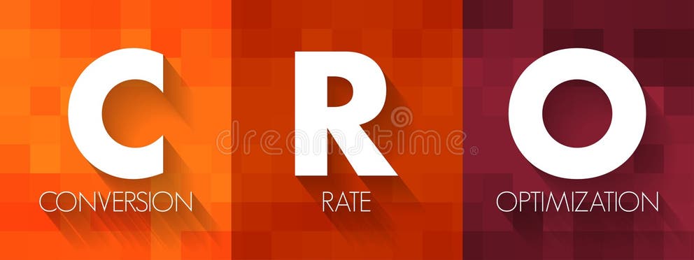 CRO Conversion Rate Optimization - Process of Increasing the Percentage ...