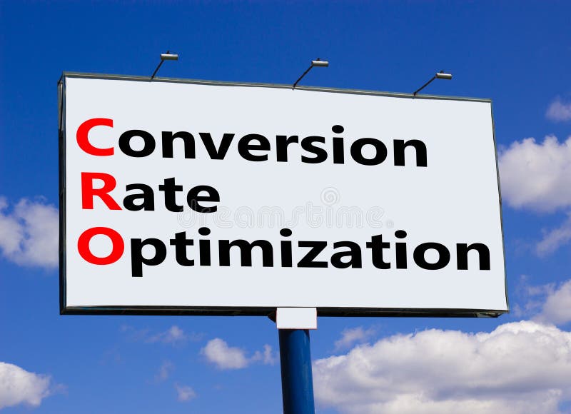 CRO Conversion Rate Optimization Symbol. Concept Words CRO Conversion ... CRO Conversion Rate Optimization Symbol. Concept Words CRO Conversion ...