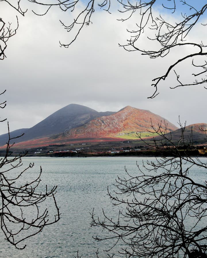 Croagh Patrick in Spring 2019 Stock Photo - Image of westport, ocean ...