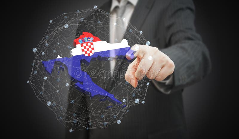 899 Croatia Country Map Stock Photos - Free & Royalty-Free Stock Photos ...