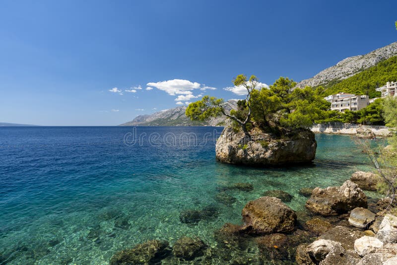 Punta Rata Croatia Location Map Stock Photos - Free & Royalty-Free ...