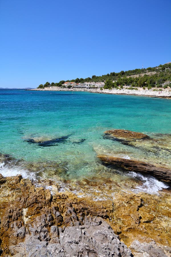 Croatia - Dolac stock photo. Image of beach, natural - 21867648