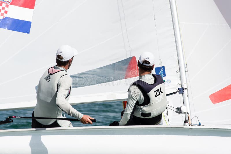Croatia Finishes 4th at the ISAF Sailing Wold Cup in Miami Editorial ...