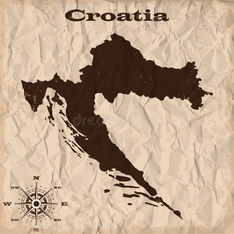 Croatia Drawing Stock Illustrations – 1,207 Croatia Drawing Stock ...