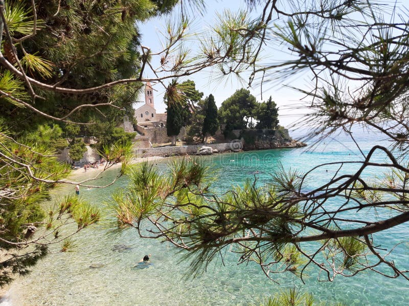 Croatia see side view stock photo. Image of lake, river - 262189402