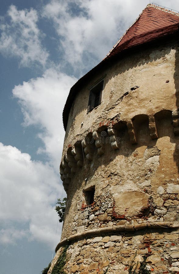 Croatian Ancient Castle Veliki Tabor Stock Photo - Image of detail ...