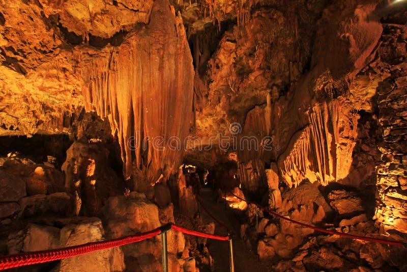 Croatian cave stock image. Image of shelter, darkness - 15655053