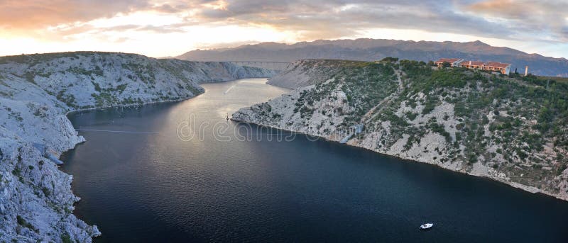 Croatian countryside stock image. Image of coast, croatian - 15793447