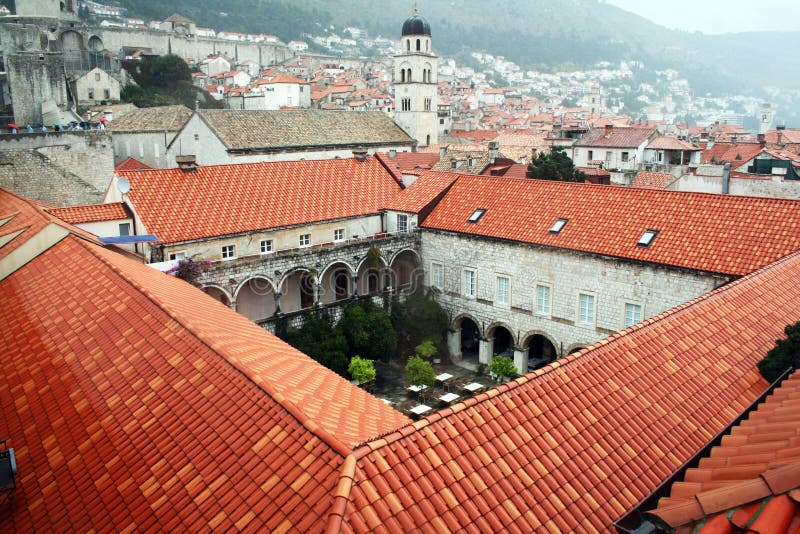 Croatian monastery stock photo. Image of tourism, christian - 25578544