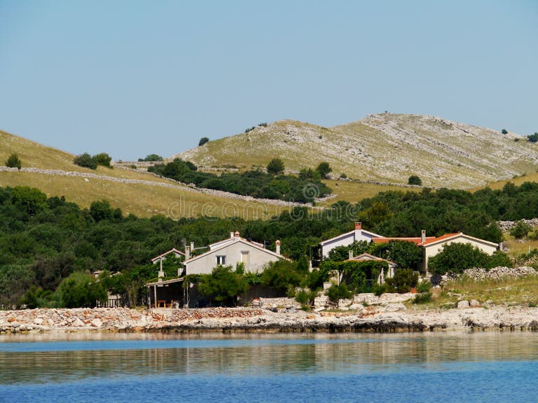The Croatian Statival bay stock image. Image of dalmatia - 38314767