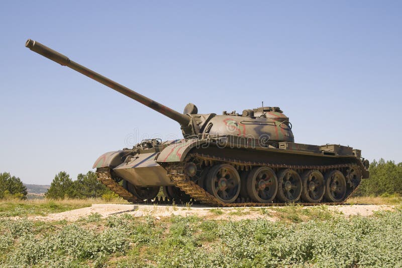 Croatian tank stock photo. Image of front, khaki, aggressive - 7850380