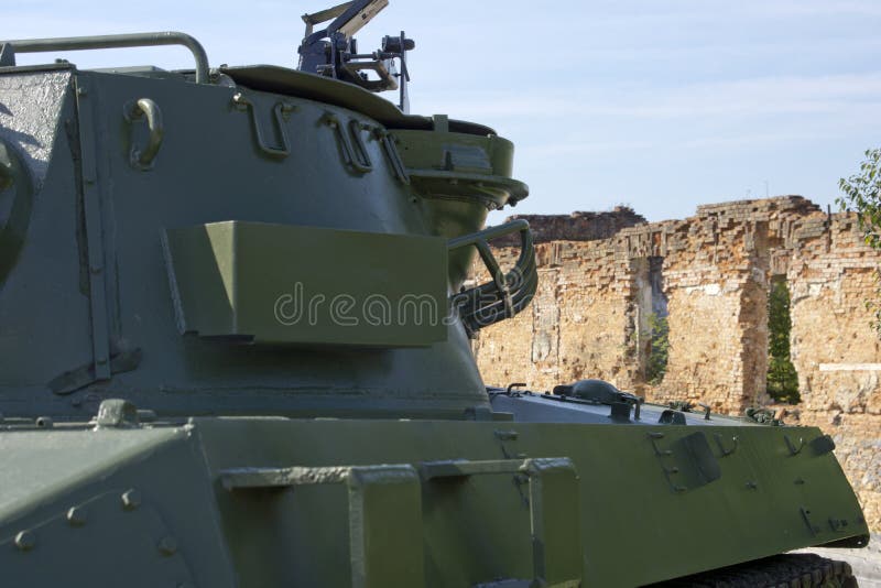 Croatian tank stock photo. Image of front, khaki, aggressive - 7850380