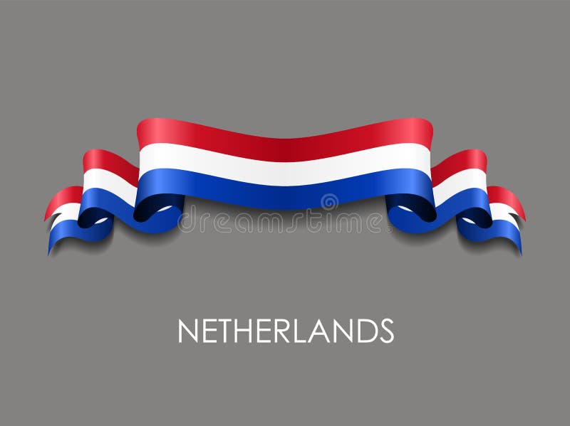 Dutch Flag Ribbon Stock Illustrations – 426 Dutch Flag Ribbon Stock ...