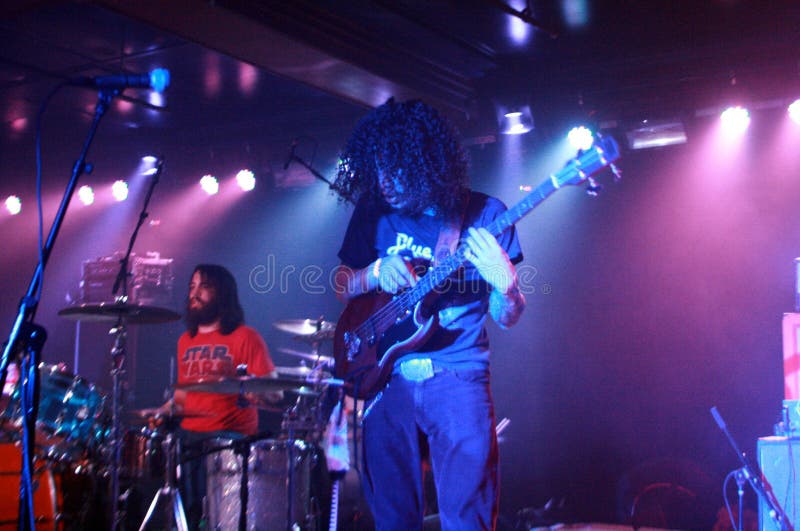 Crobot in Concert at Webster Hall in New York Editorial Stock Image ...