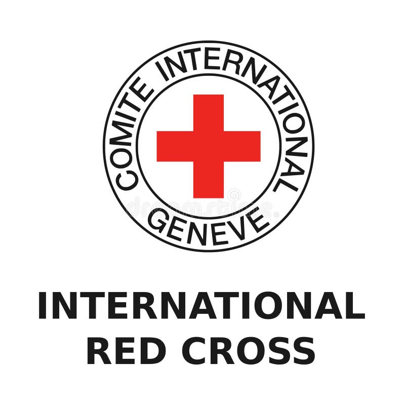 Simbolo Della Croce Rossa Croce Rossa Di Vettore Immagine Editoriale ...