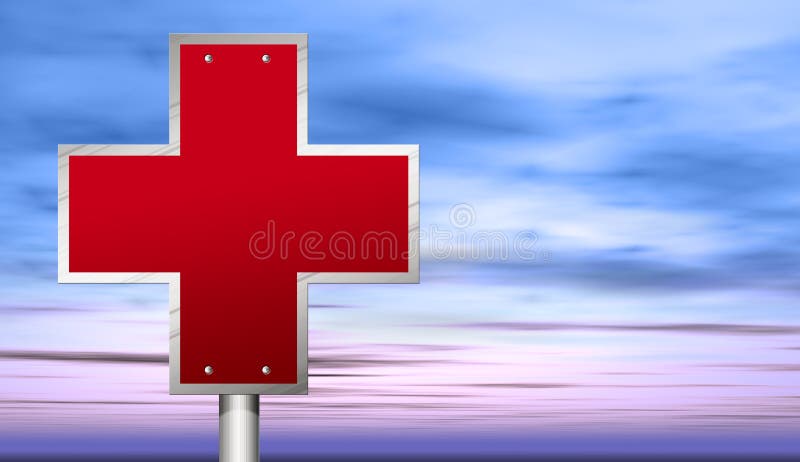 Icona Della Croce Rossa Illustrazioni, Vettoriali E Clipart Stock ...