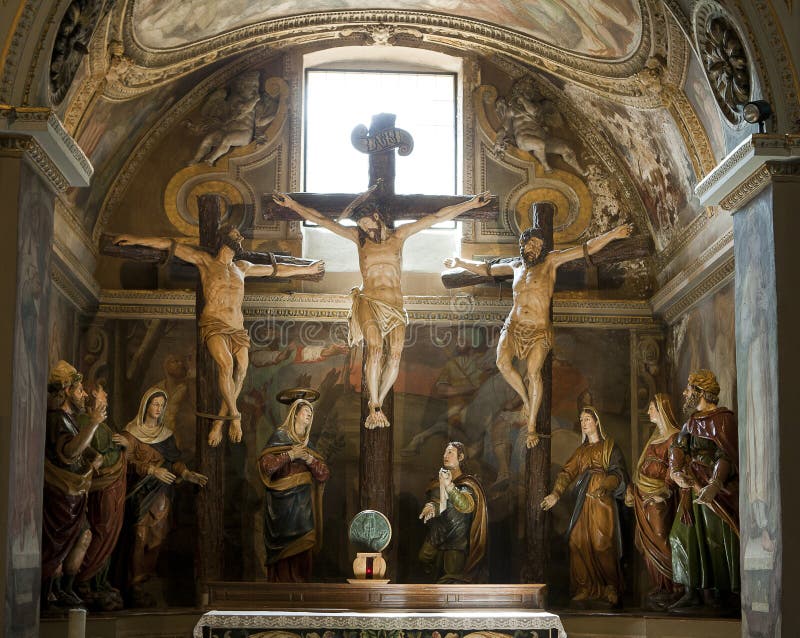 Crocefissione stock image. Image of religion, vacation - 23672715