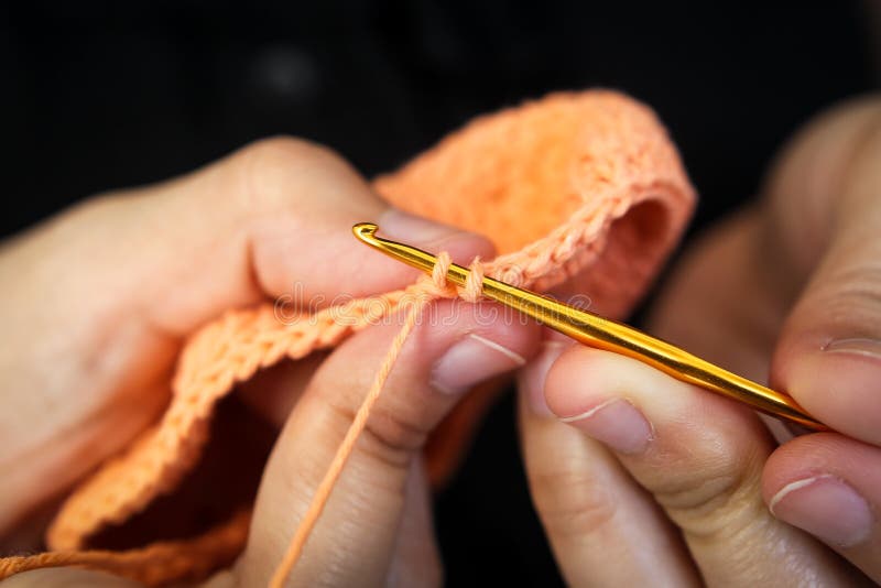 Crochet stock image. Image of cotton, handicraft, creative - 37619467