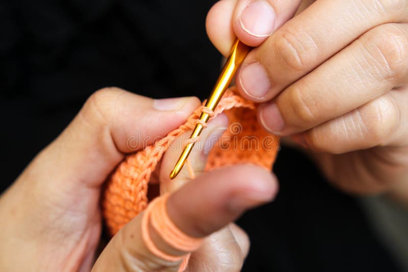 Crochet stock image. Image of cotton, handicraft, creative - 37619467