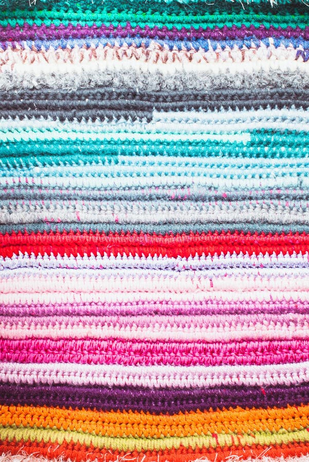 Crochet color background stock image. Image of knitted - 46125887