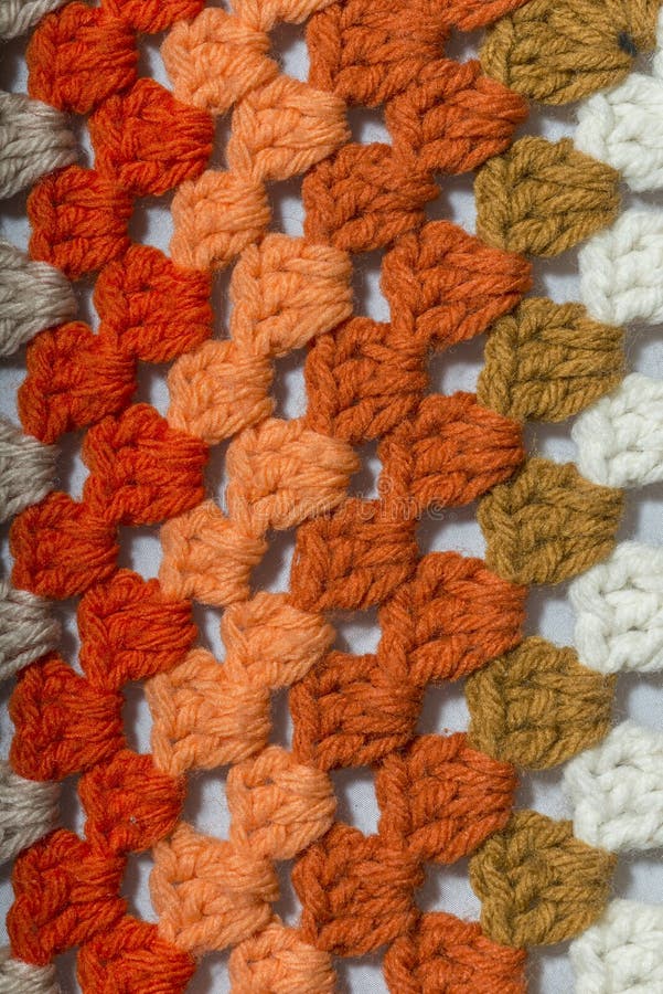 Crochet fabric close-up stock image. Image of material - 50995949