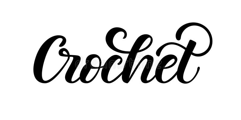 Crochet Logo Stock Illustrations – 3,741 Crochet Logo Stock ...